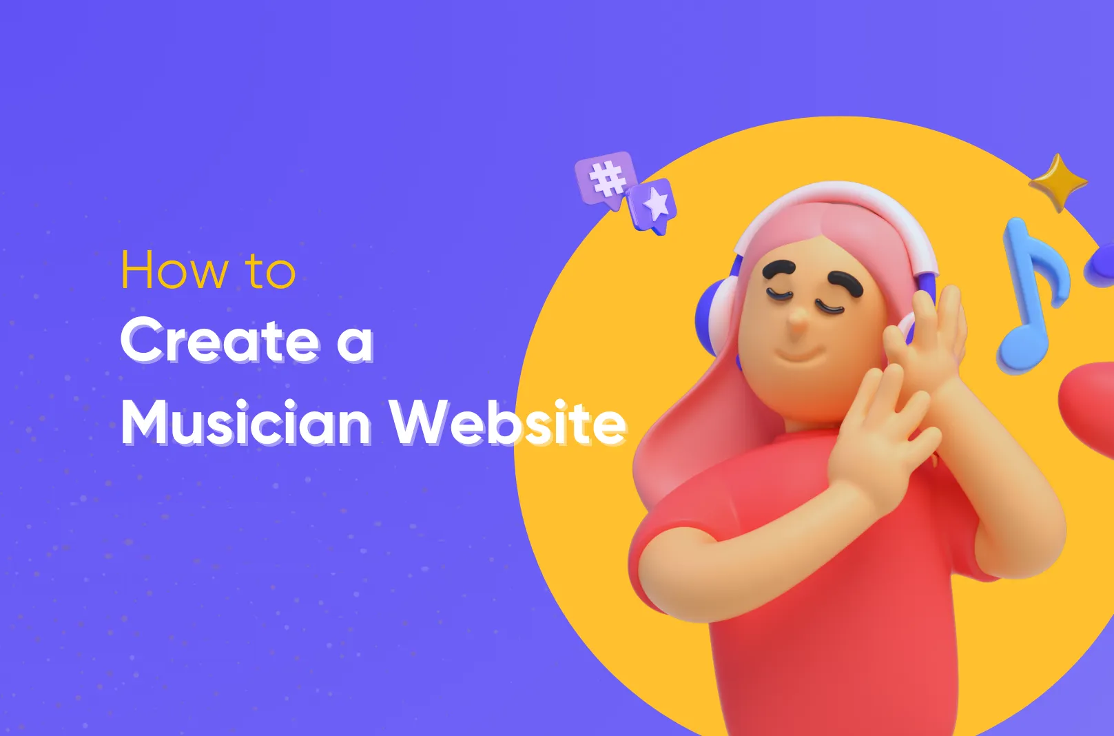 Musician websites: A Comprehensive Guide to Build One - Web & App ...
