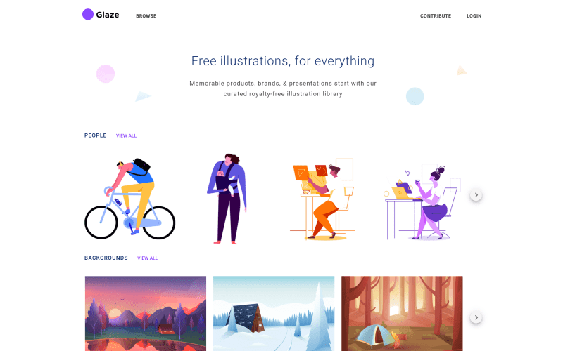 Modern Web App Design: Where You Can Find Illustrations